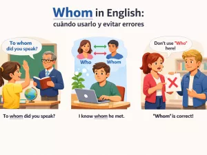 Whom en inglés: uso correcto y cuándo evitarlo